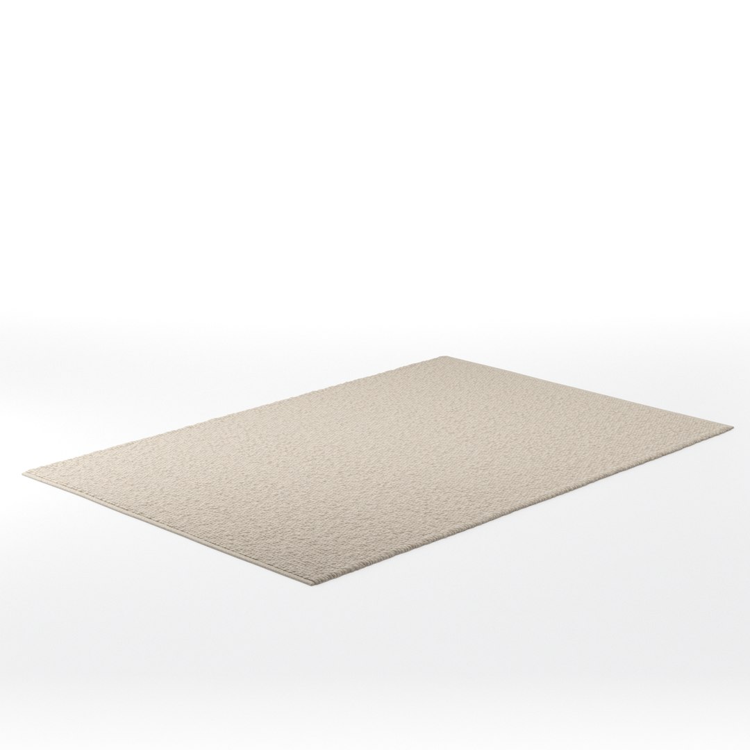 3D Carpet Urbanara Nunja Model - TurboSquid 2459696