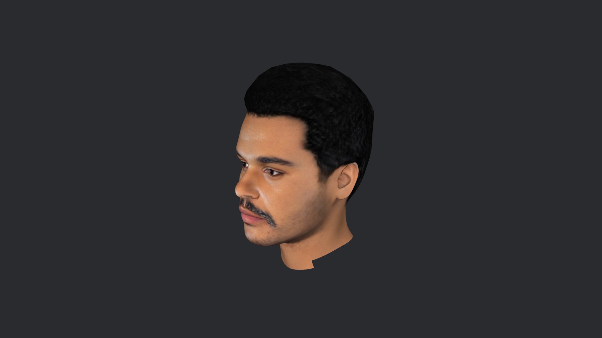 The Weeknd Hyper Realistic Full Body Fully Rigged Character Model ...