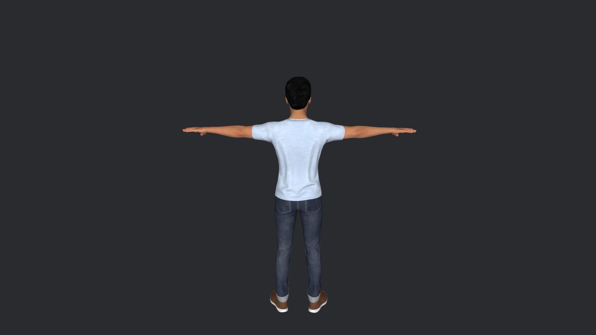 The Weeknd Hyper Realistic Full Body Fully Rigged Character Model ...
