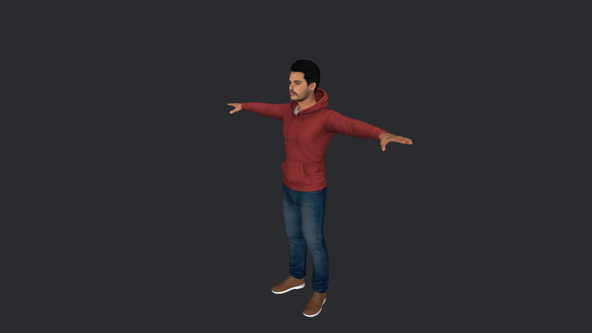 The Weeknd Hyper Realistic Full Body Fully Rigged Character Model ...