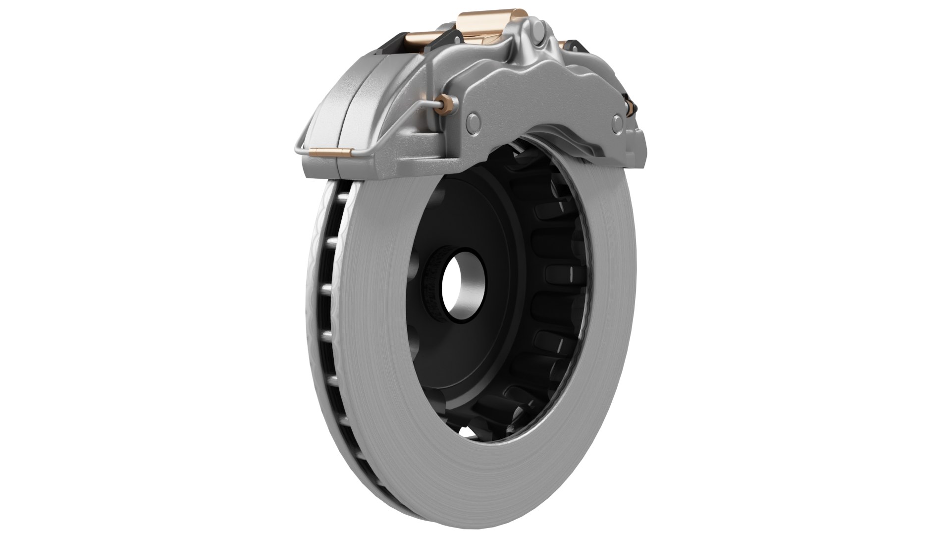 Brake Caliper 3D Model - TurboSquid 2249809