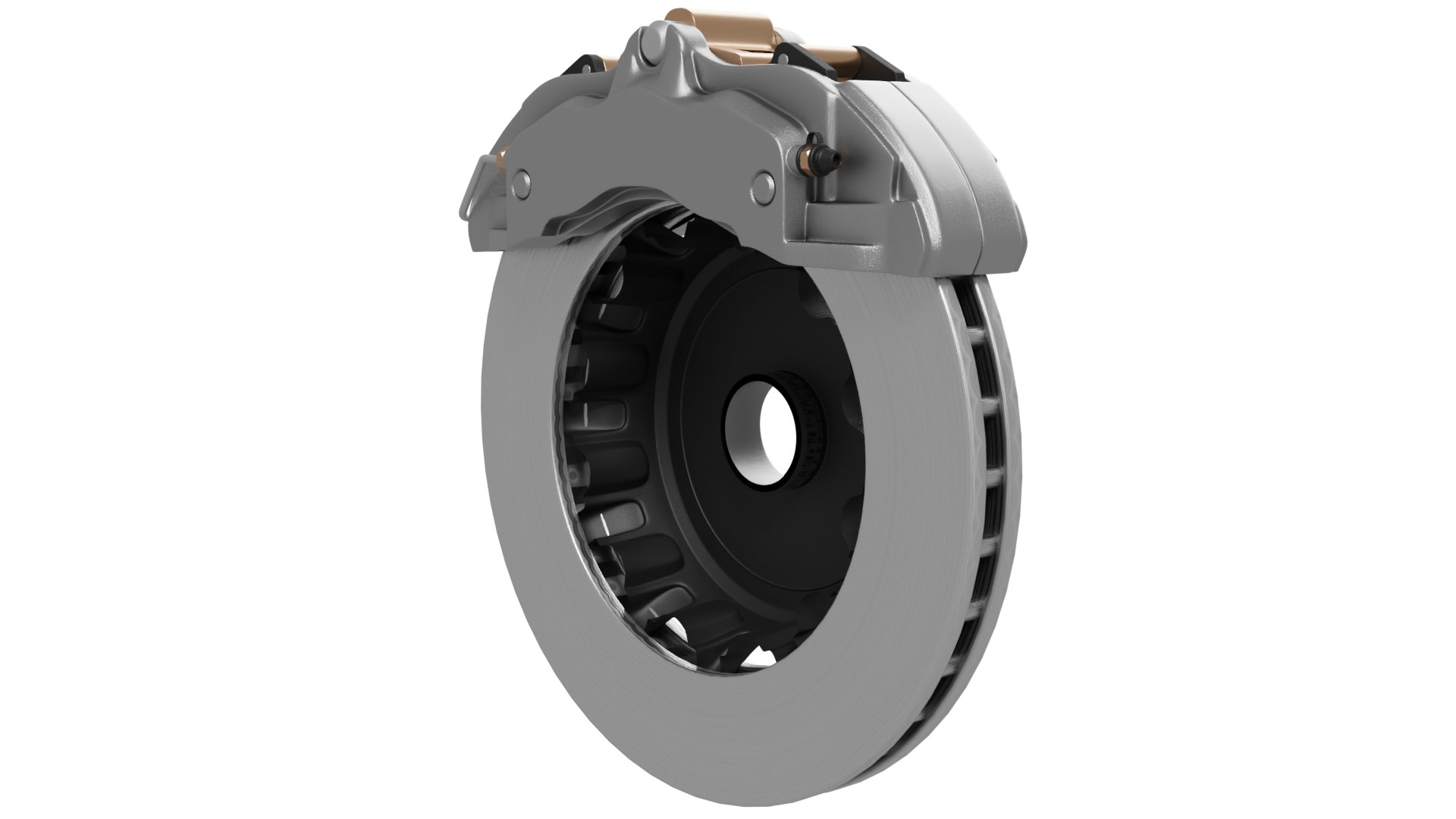 Brake Caliper 3D Model - TurboSquid 2249809