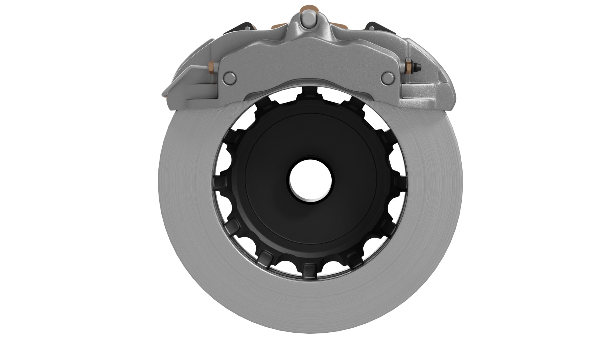 Brake Caliper 3D Model - TurboSquid 2249809