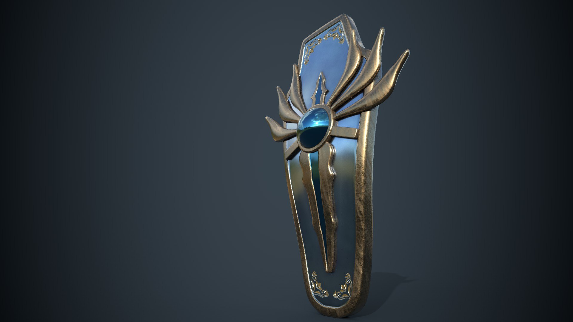 Royal Shield 3D - TurboSquid 1891914