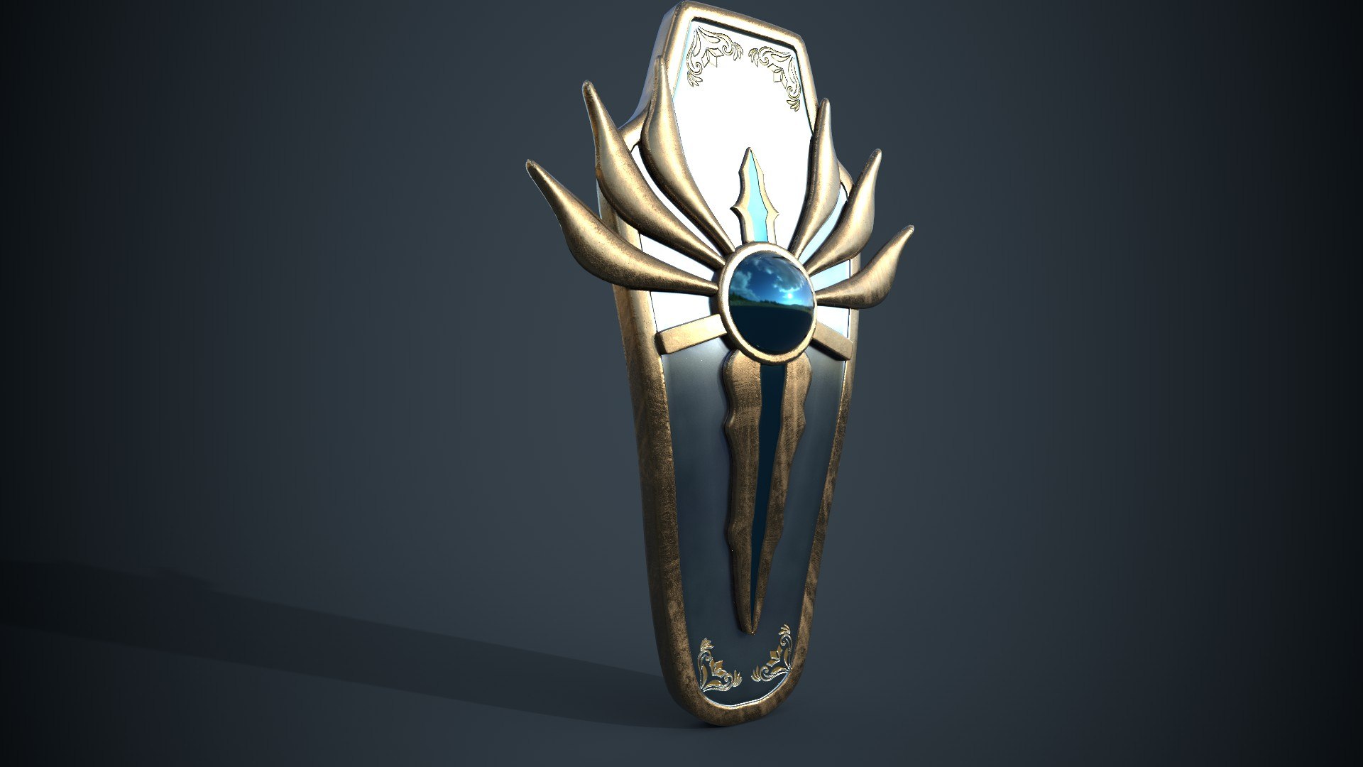 Royal Shield 3D - TurboSquid 1891914