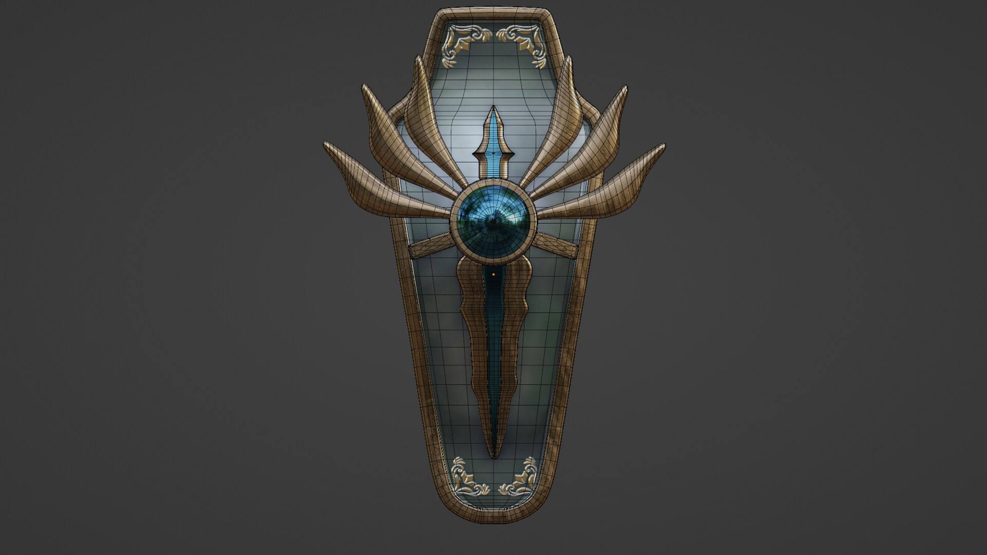 Royal Shield 3D - TurboSquid 1891914