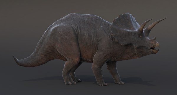 max realistic triceratops rigged