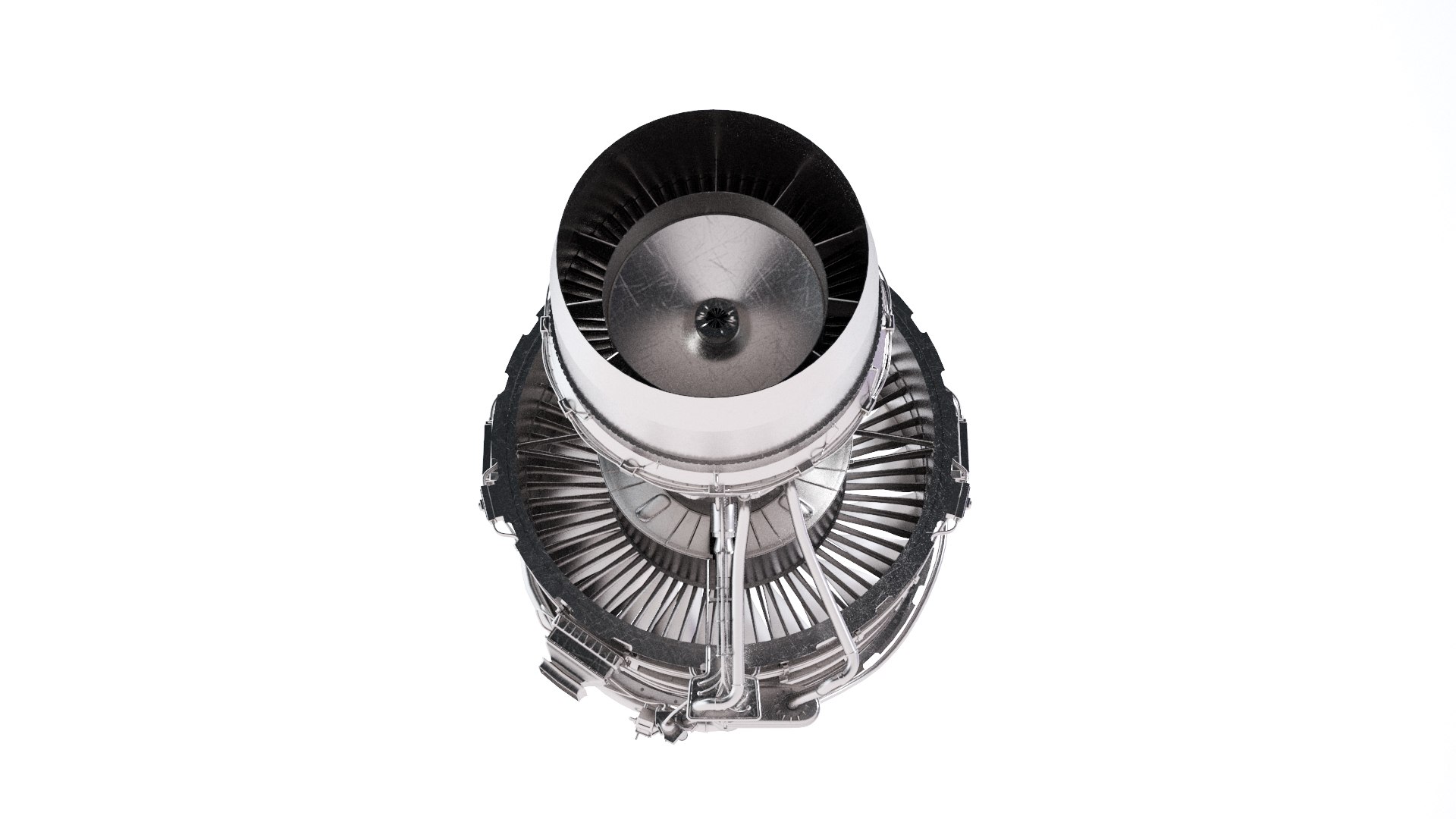 3D Jet Engine HD - TurboSquid 2090066