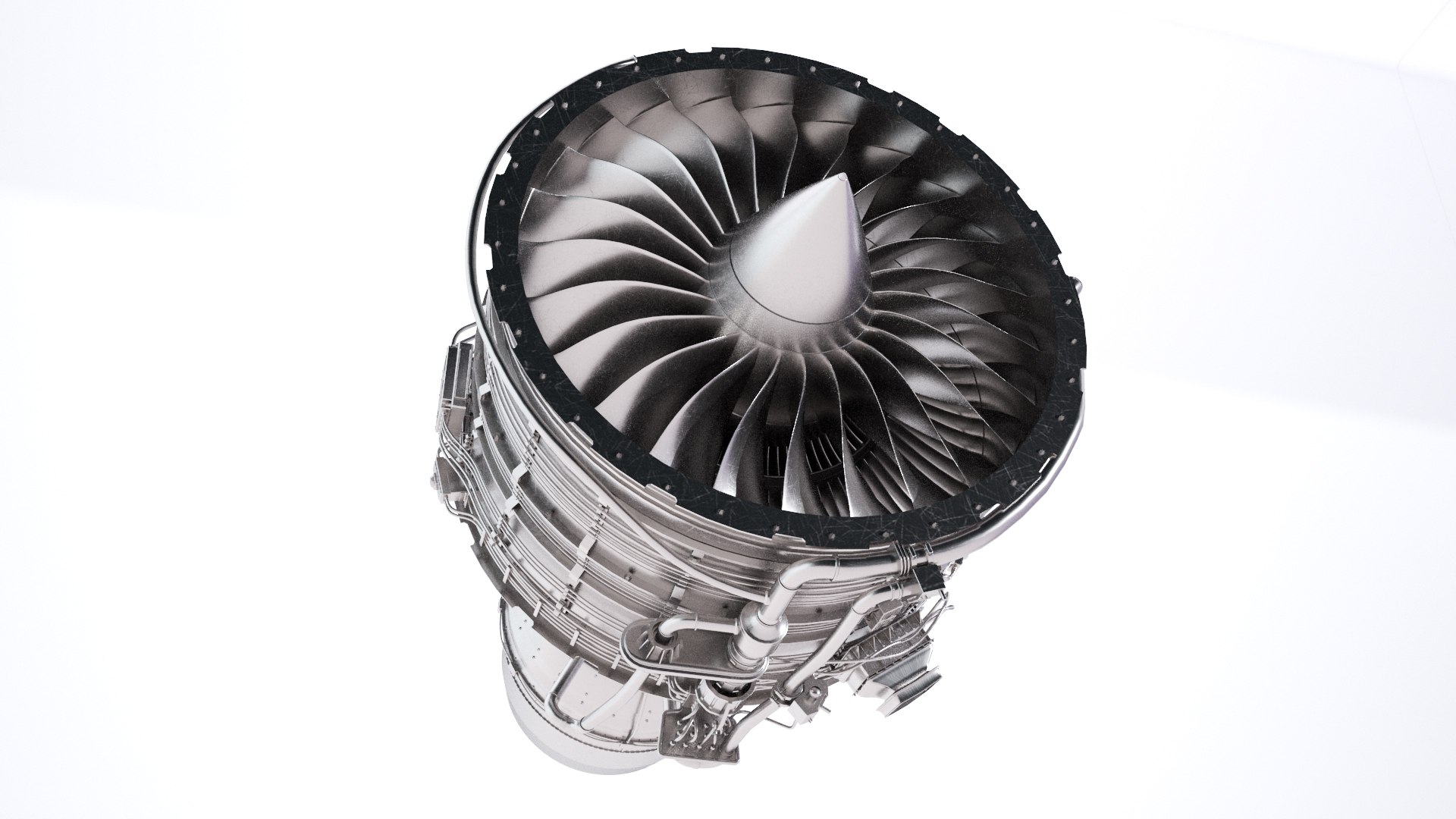 3D Jet Engine HD - TurboSquid 2090066
