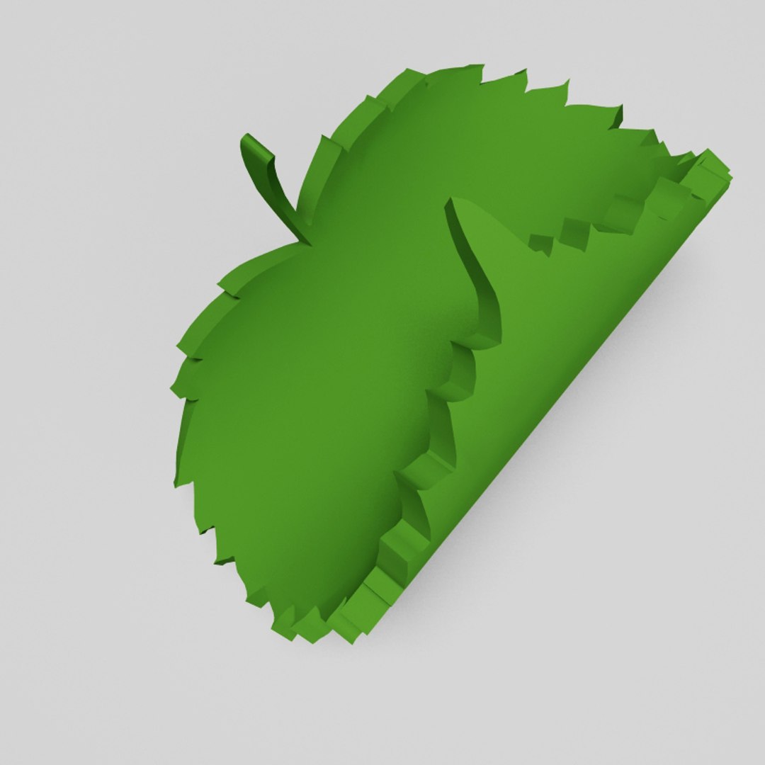 Tree Leaf Landscape 3d Max