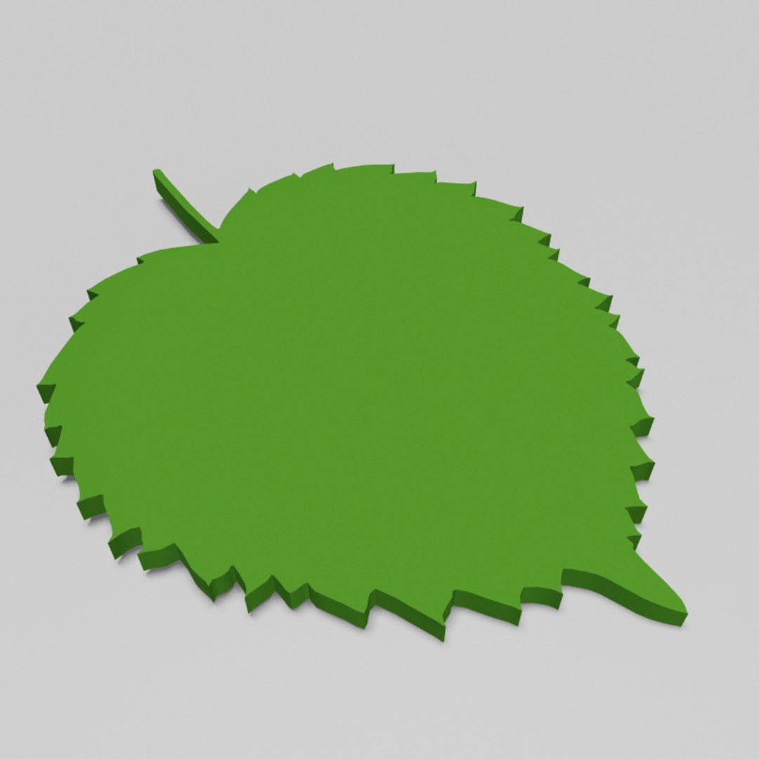 Tree Leaf Landscape 3d Max