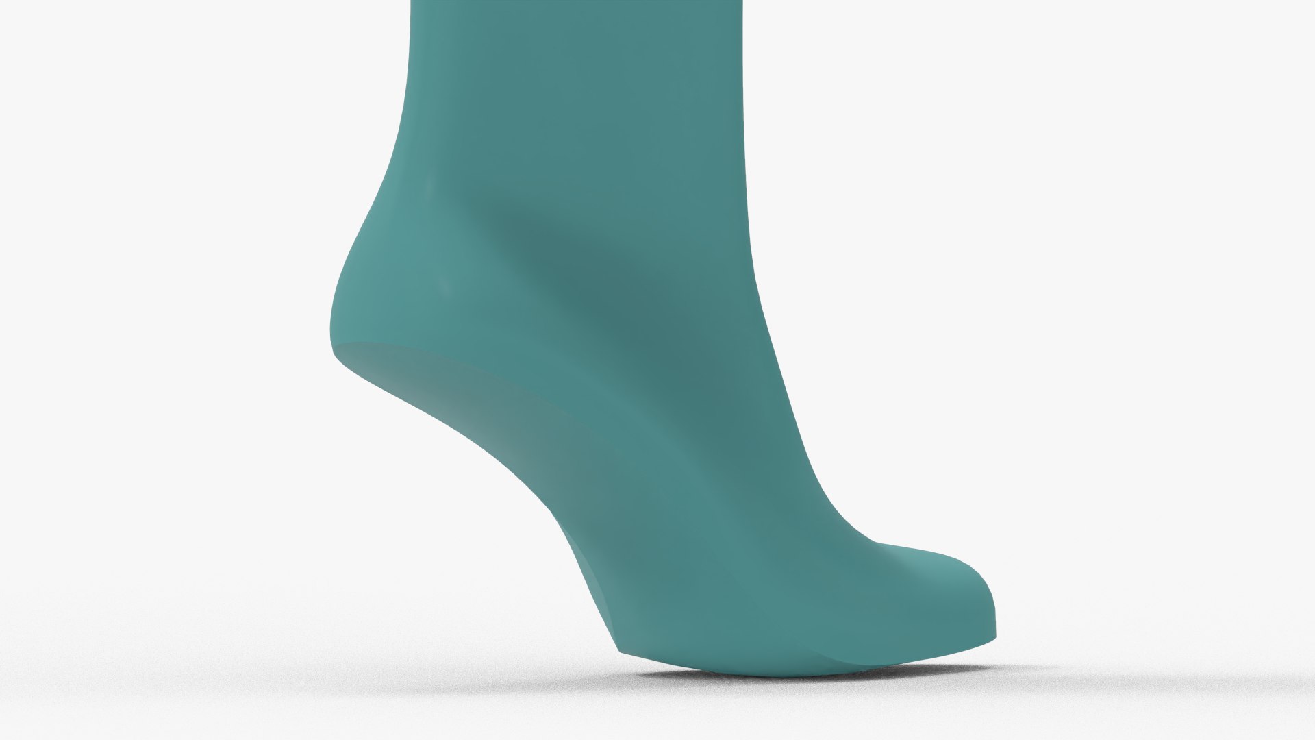 Woman Boot Last 3D Model - TurboSquid 1804803