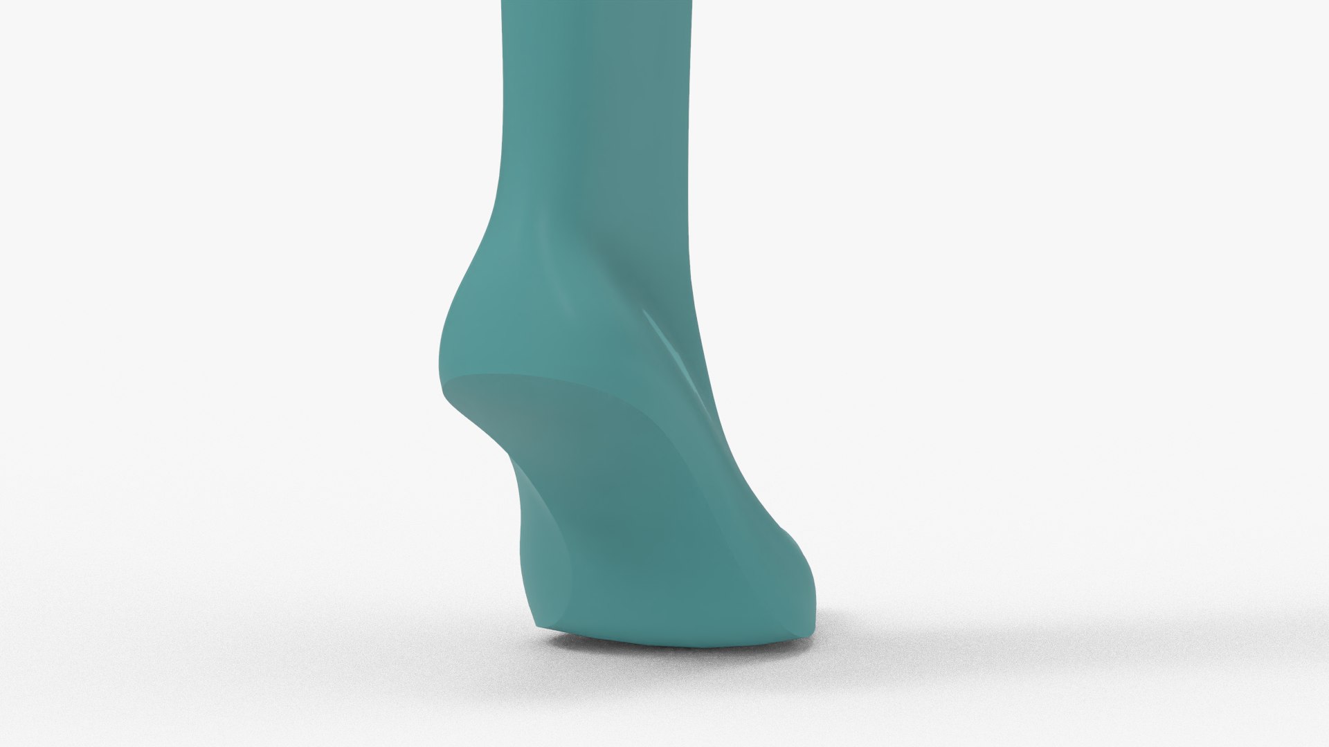 Woman Boot Last 3D Model - TurboSquid 1804803