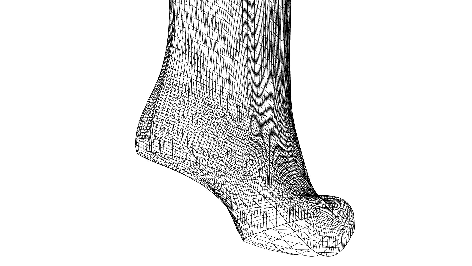 Woman Boot Last 3D Model - TurboSquid 1804803