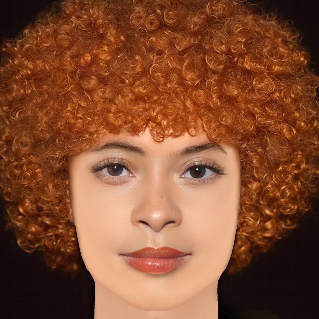 3D Model Ice Spice Head - No Hair - Low Poly Head For Game - TurboSquid ...