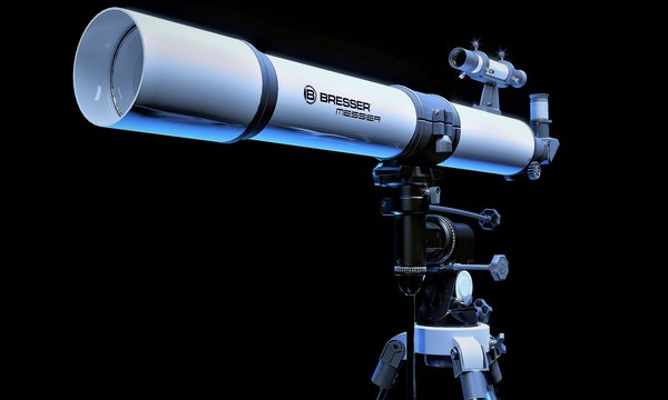Telescope 3D model - TurboSquid 2027906