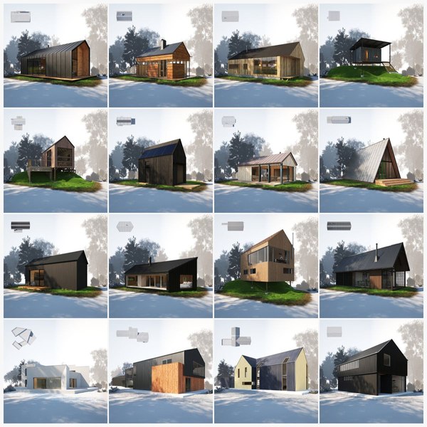 Free 3D Cabin Models | TurboSquid