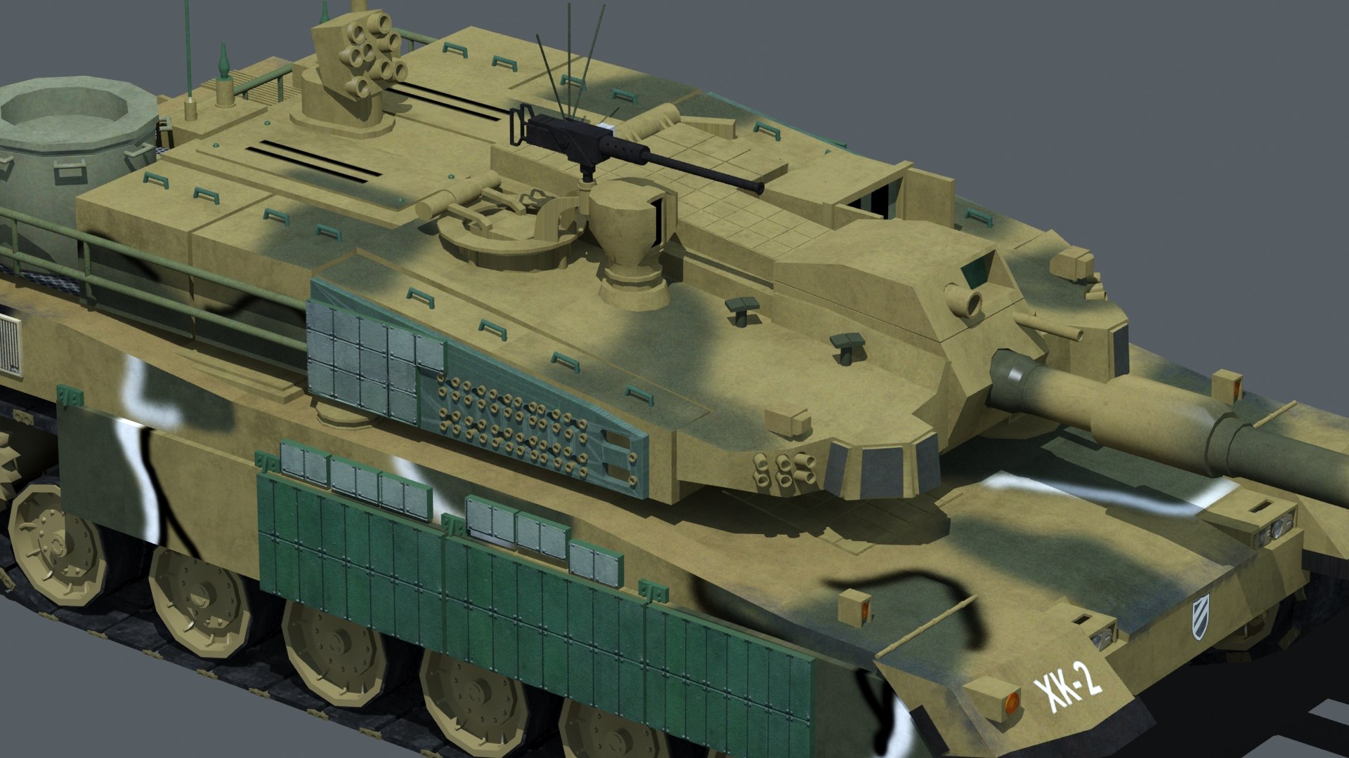 3D Korean Main Battle Tank PACK Model - TurboSquid 2383833
