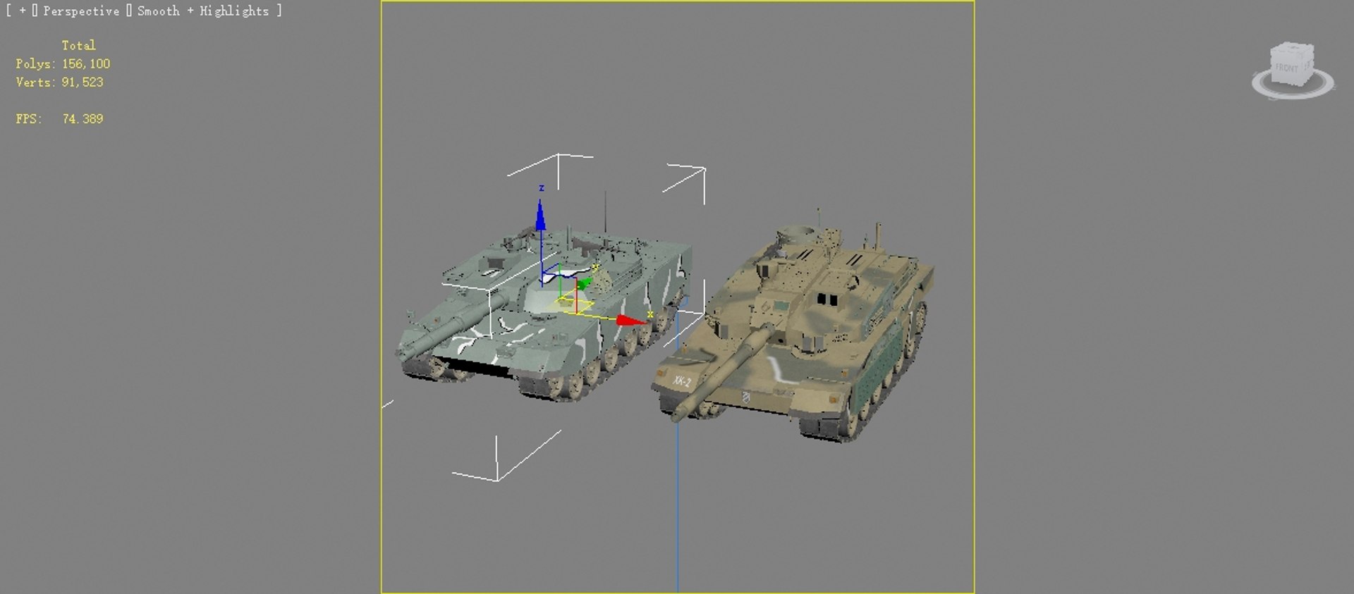 3D Korean Main Battle Tank PACK Model - TurboSquid 2383833