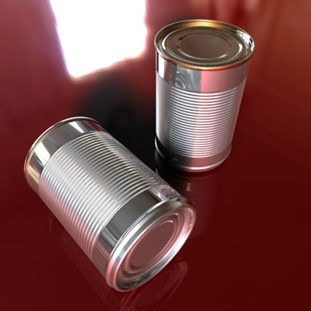 Paint Can 3d Model
