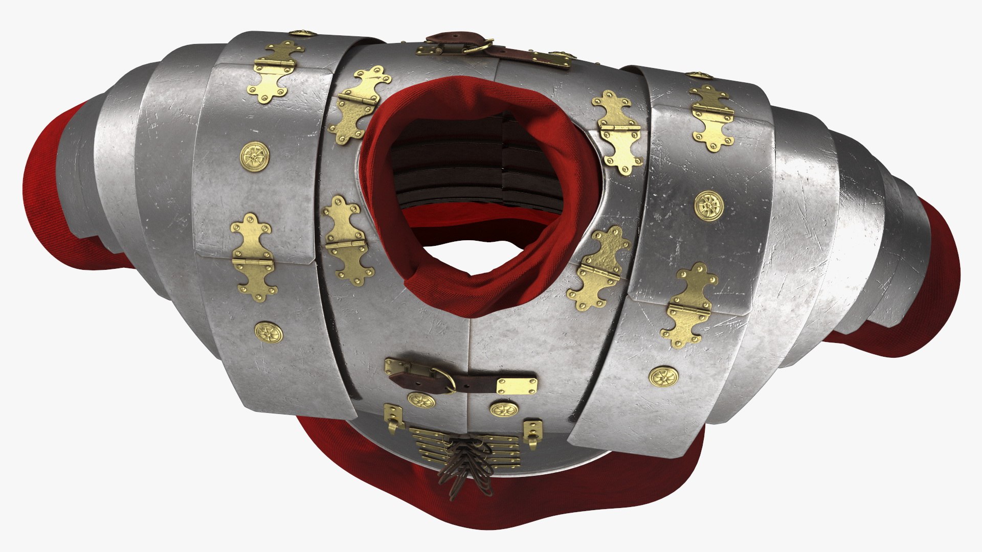 Roman Legionnaire Lorica Waist Armor Worn 3D Model - TurboSquid 1942342