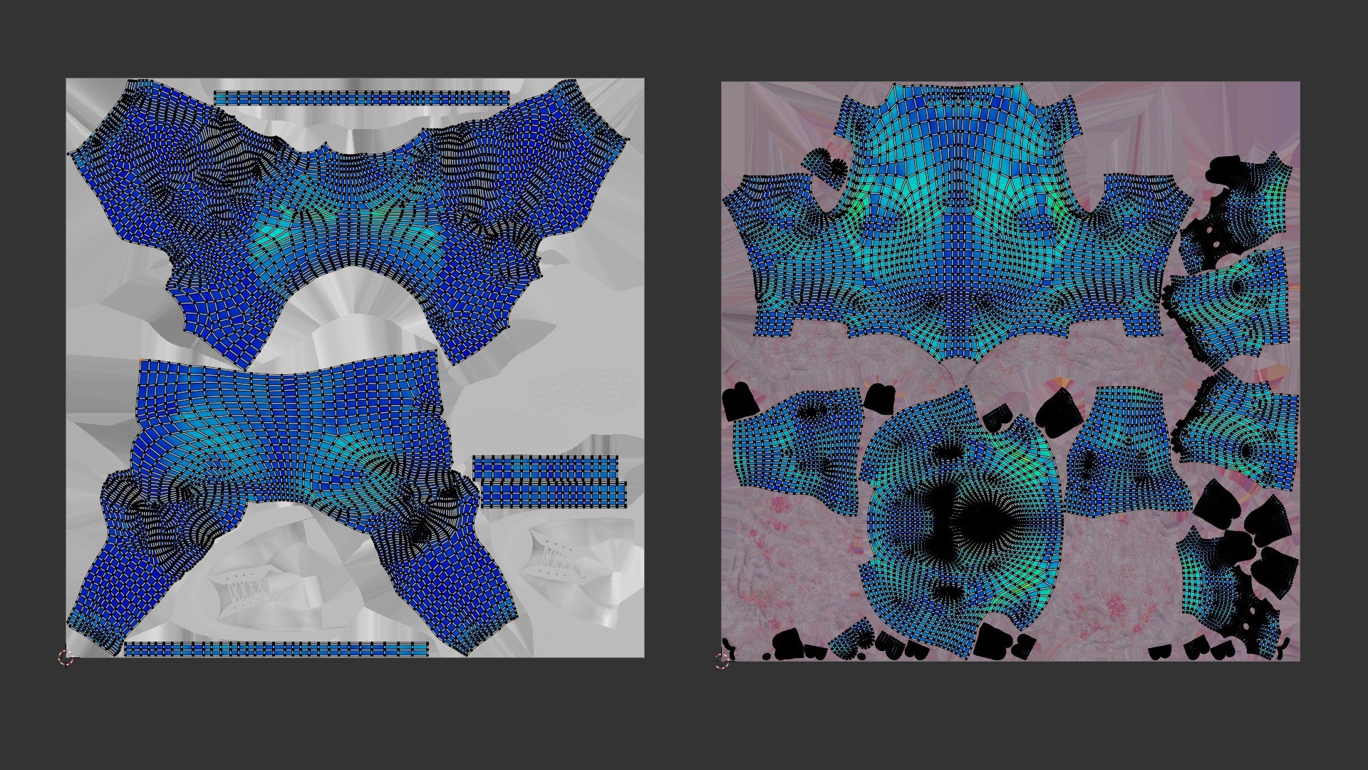 3D Cyber Zombies Rigged - TurboSquid 2148976