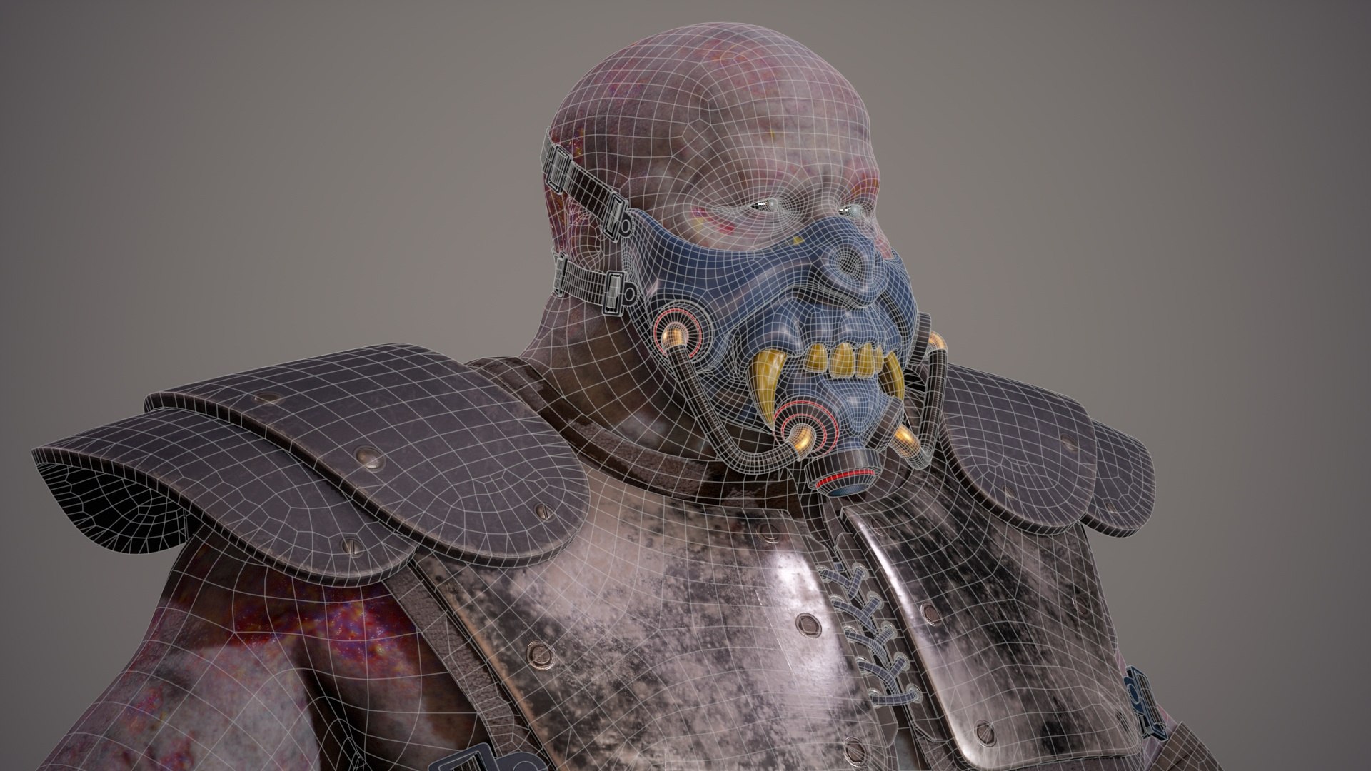 3D Cyber Zombies Rigged - TurboSquid 2148976