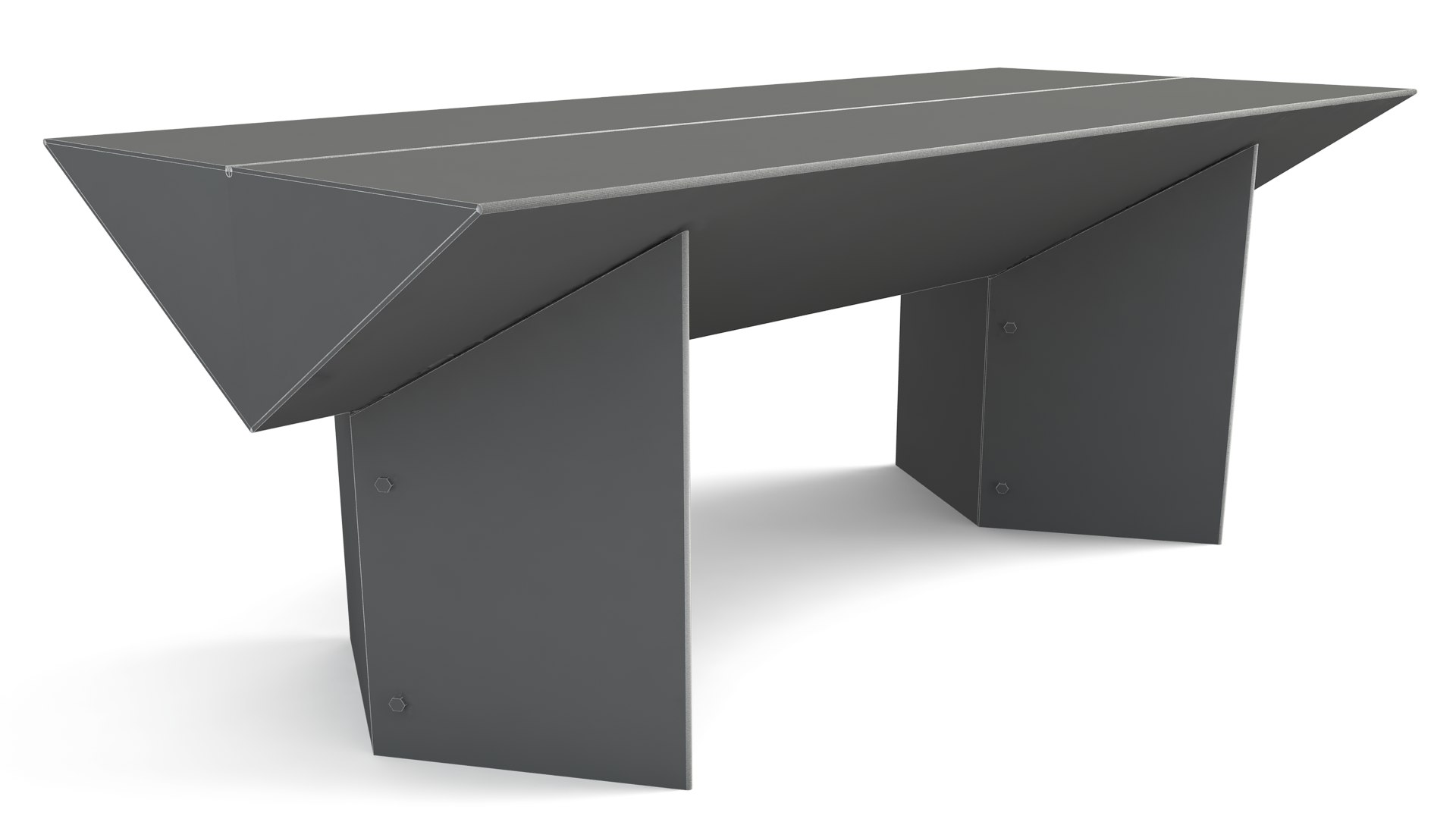 TABULA Table 3D Model - TurboSquid 1927334