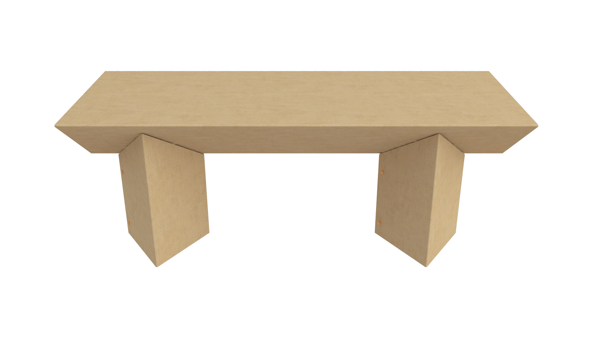 TABULA Table 3D Model - TurboSquid 1927334