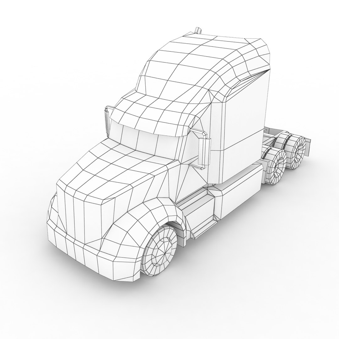 2013 386 Tanker 3d Max