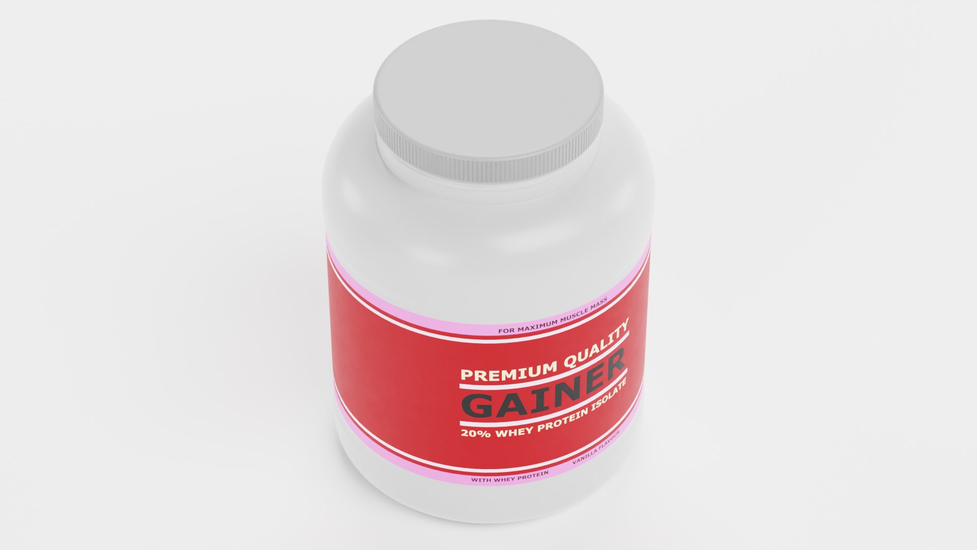 Gainer 3D Model - TurboSquid 2082462