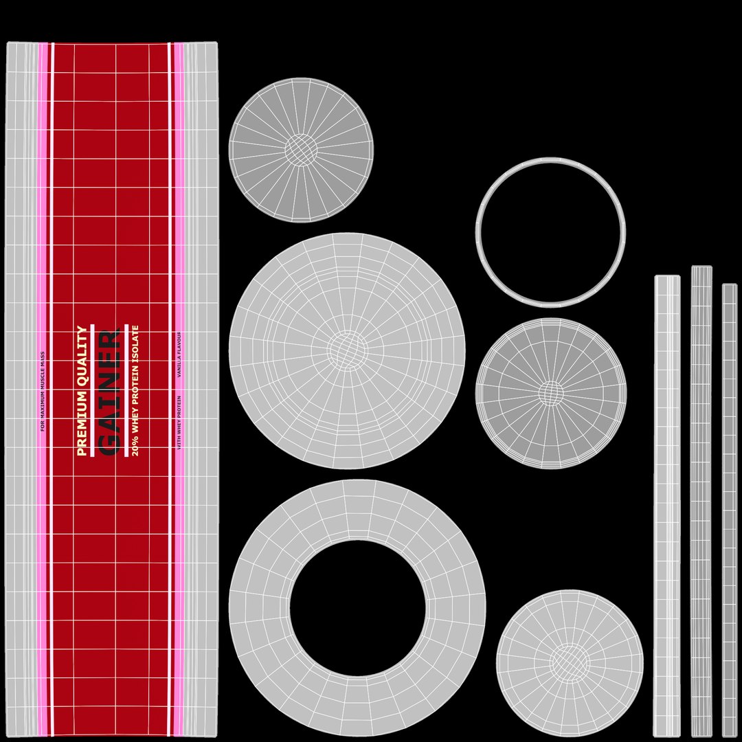 Gainer 3D Model - TurboSquid 2082462