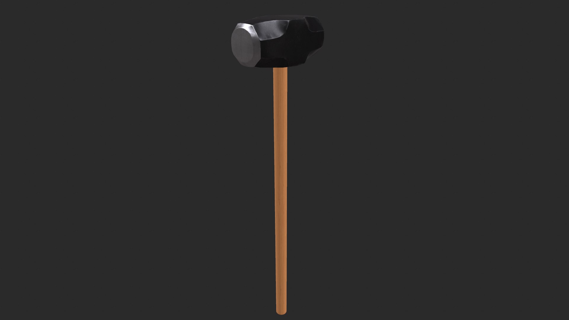 Sledgehammer Sledge Model - TurboSquid 1151174