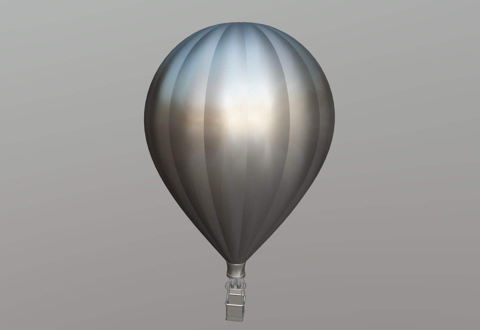 3D Hot Air Balloon Model - TurboSquid 2399410