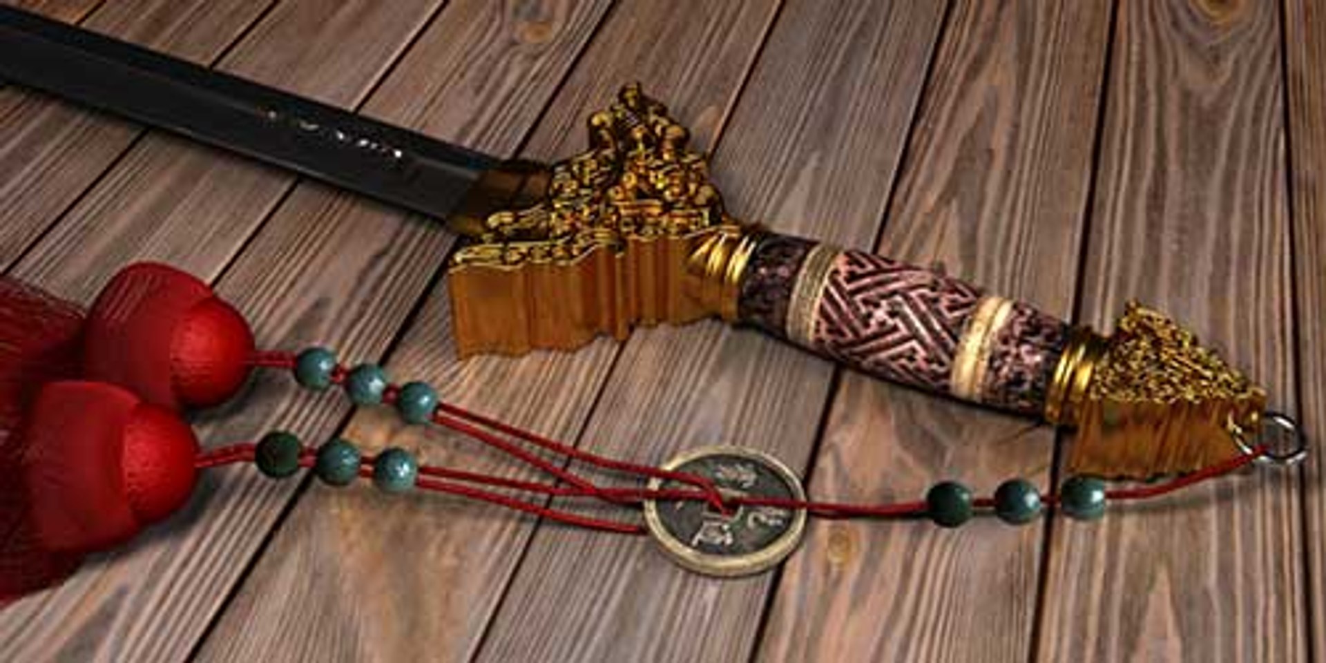 Maya Sword Chinese