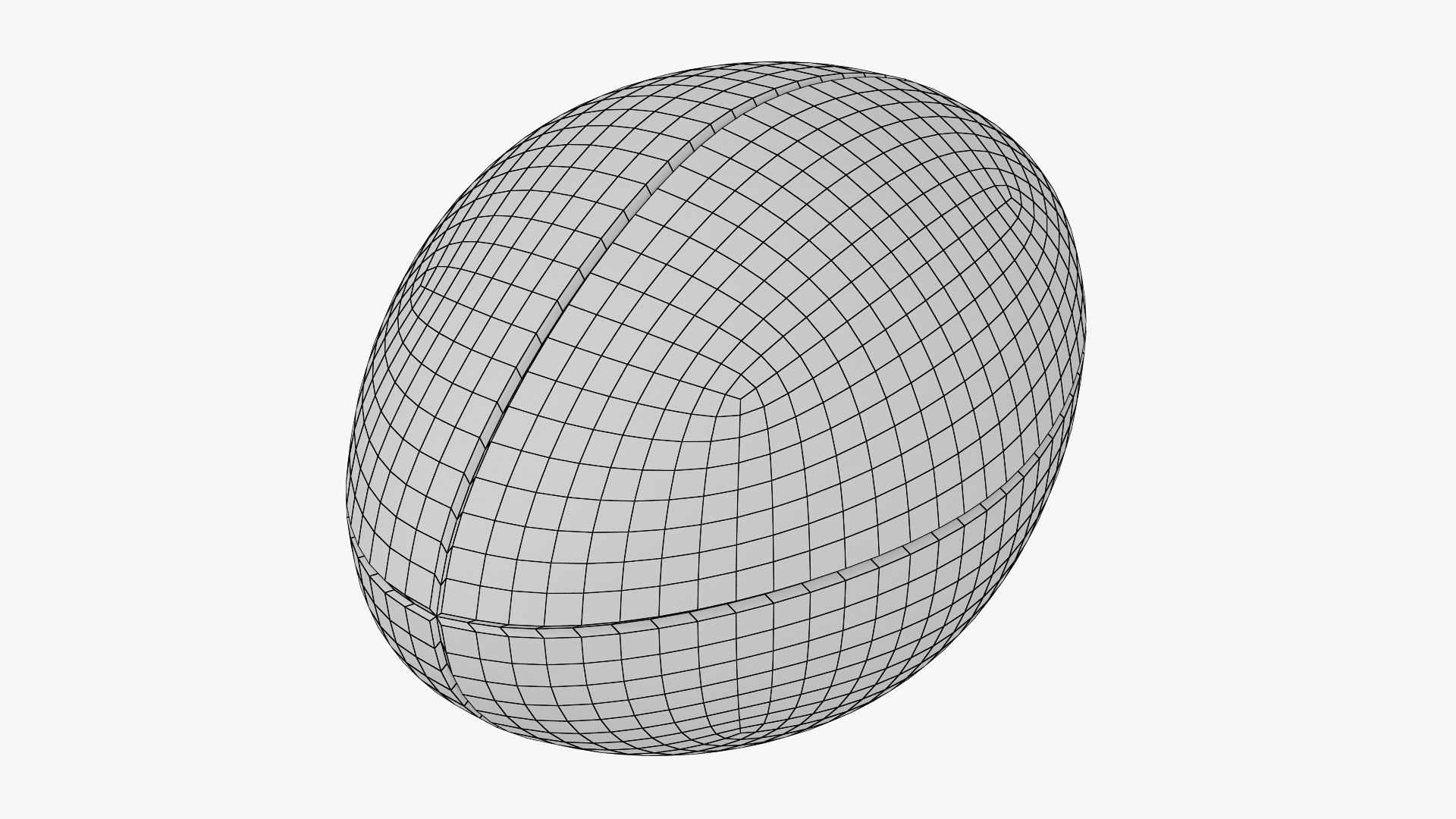 3D rugby ball - TurboSquid 1678120