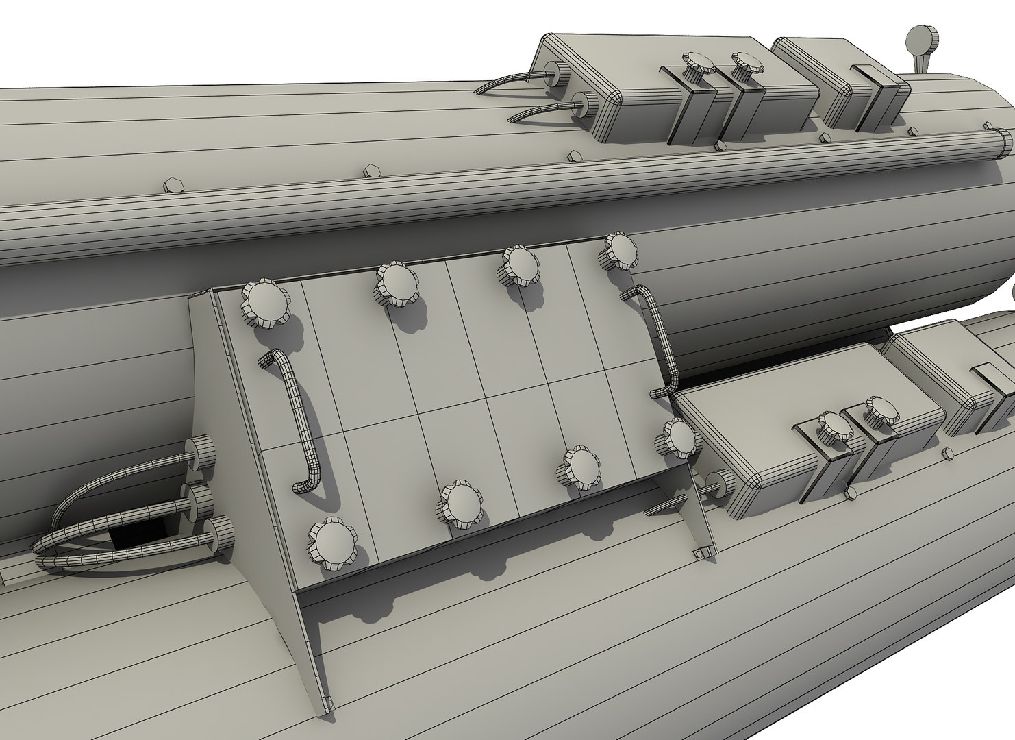 Mk-32 Torpedo 3D Model - TurboSquid 1354771