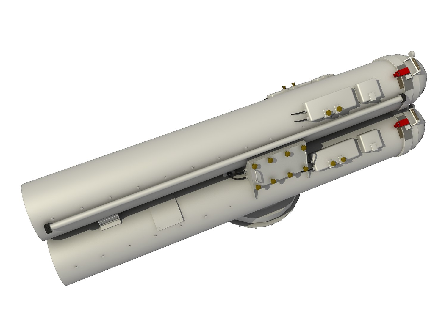 Mk-32 Torpedo 3D Model - TurboSquid 1354771