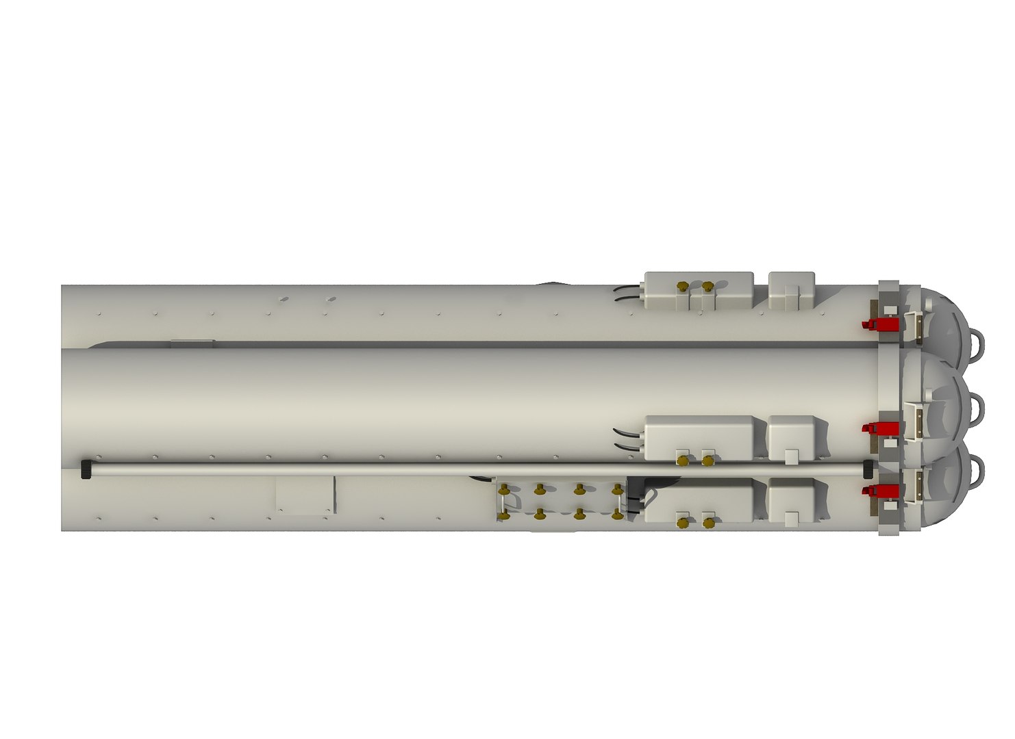 Mk-32 Torpedo 3D Model - TurboSquid 1354771