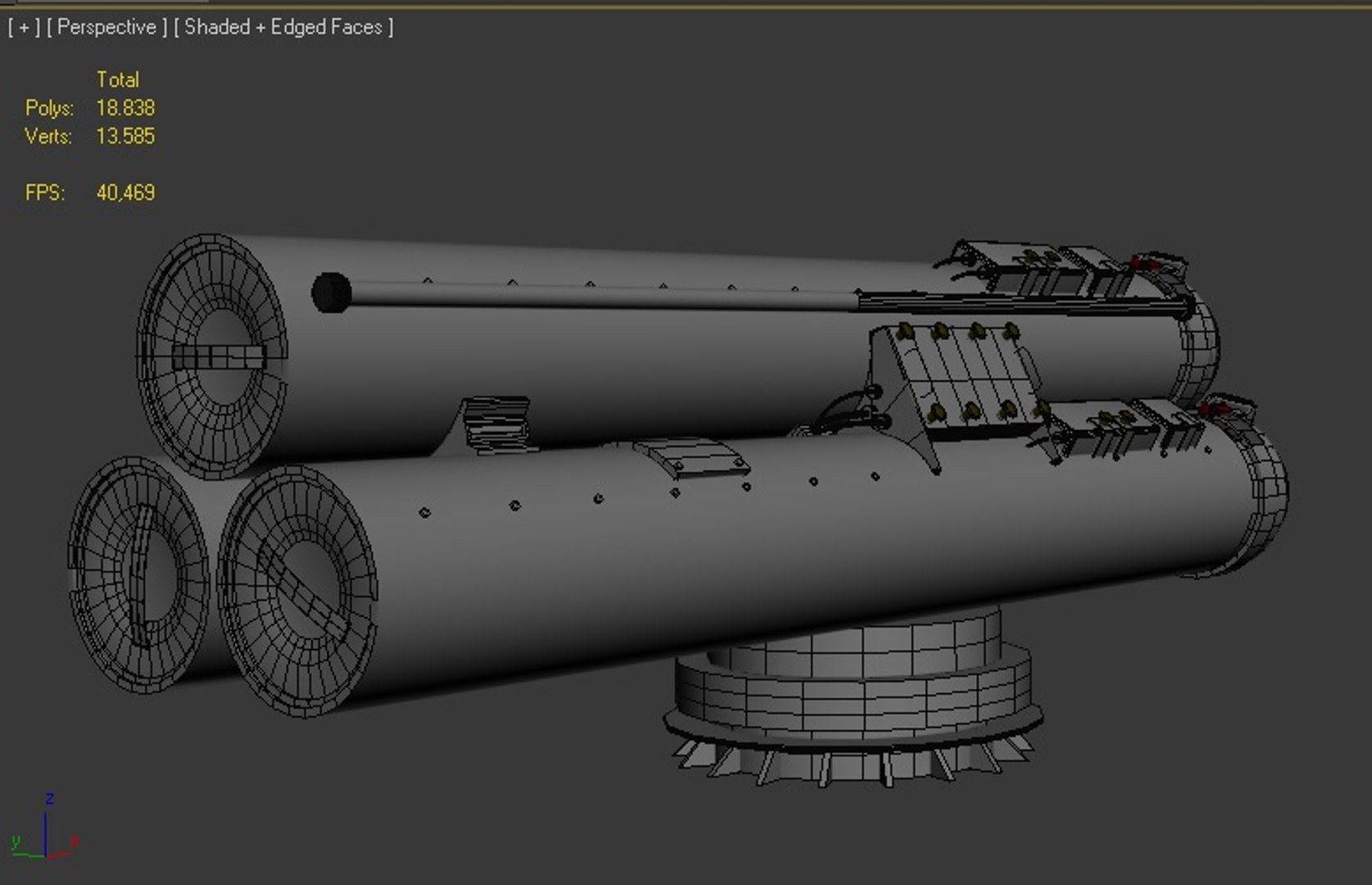 Mk-32 Torpedo 3D Model - TurboSquid 1354771