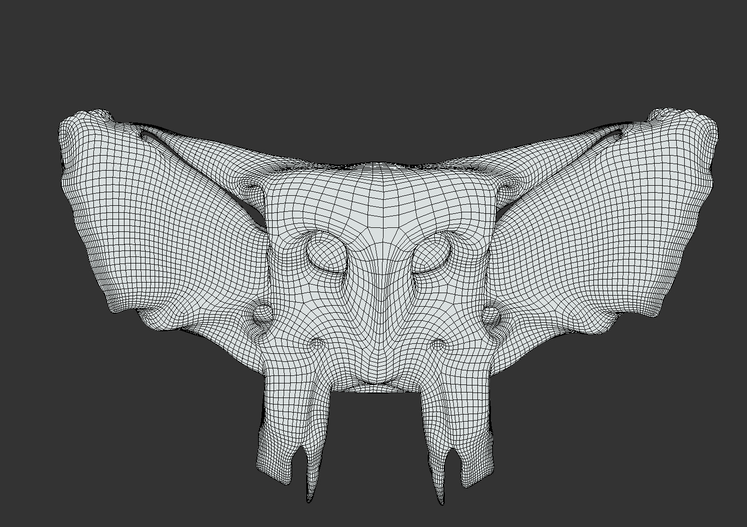 Sphenoid bone 3D model - TurboSquid 1385930