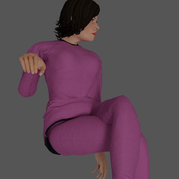 Woman 3D Models for Download | TurboSquid