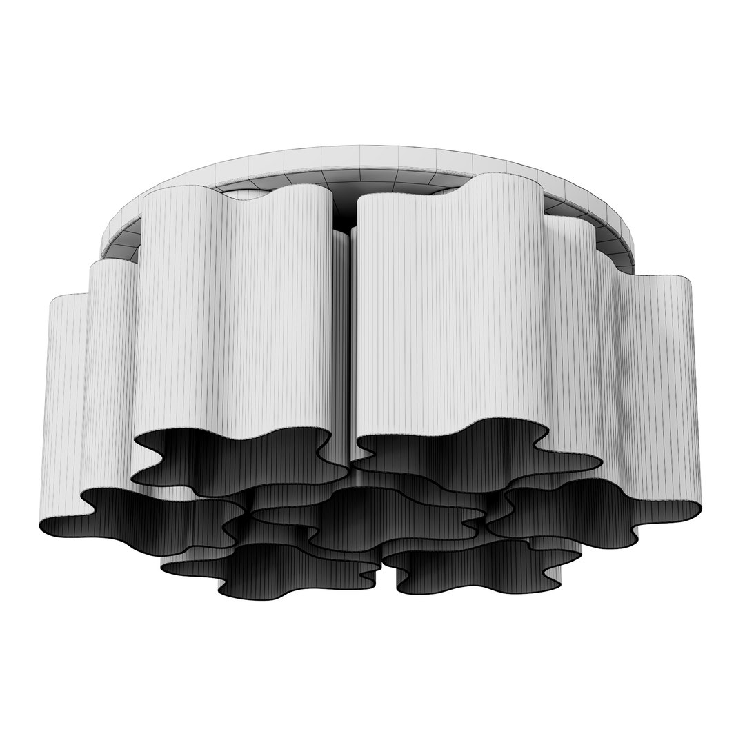 Svetilnik - Ceiling lamp Lightstar Nubi 3D model - TurboSquid 2097409