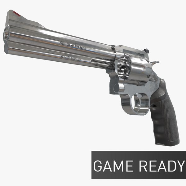 ready 44 magnum 629 fbx