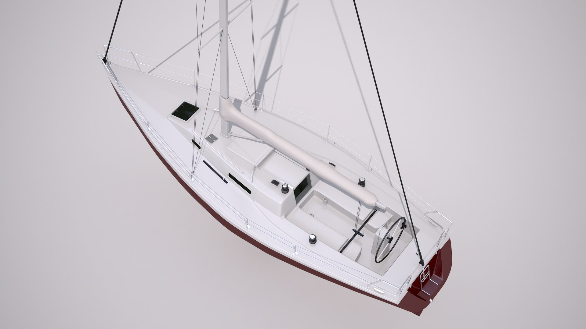 Sailboat J105 3D Model - TurboSquid 1516553