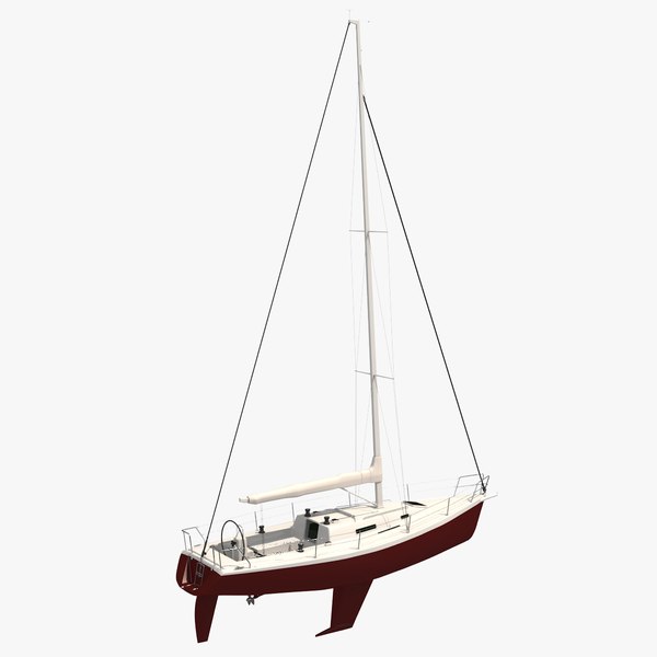 Sailboat boat sail 3D - TurboSquid 1516548