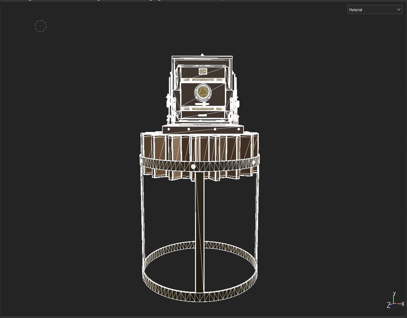 3D Model Decor Camera - TurboSquid 2150386