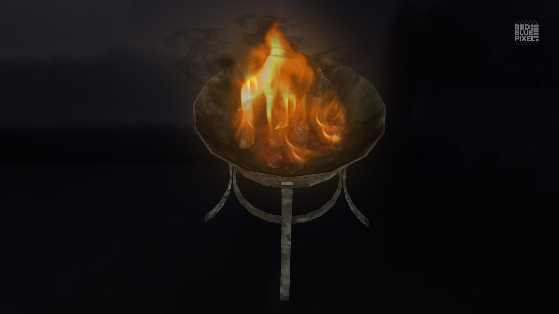 Pathway Fire 01 3D Model - TurboSquid 2306582