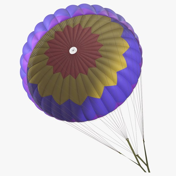 3D Parachute Models | TurboSquid
