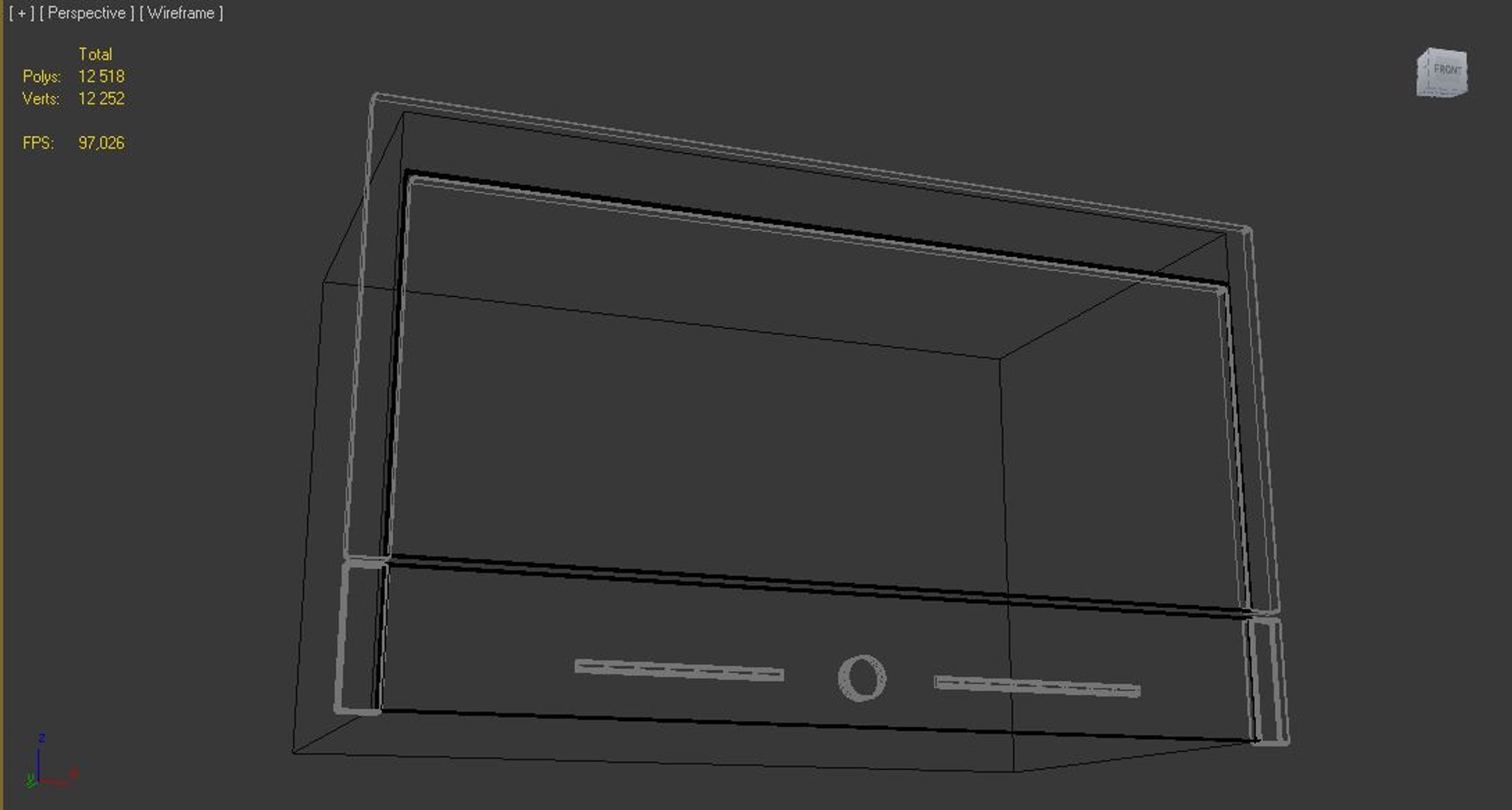 Siemens Microwave Micro 3d Model